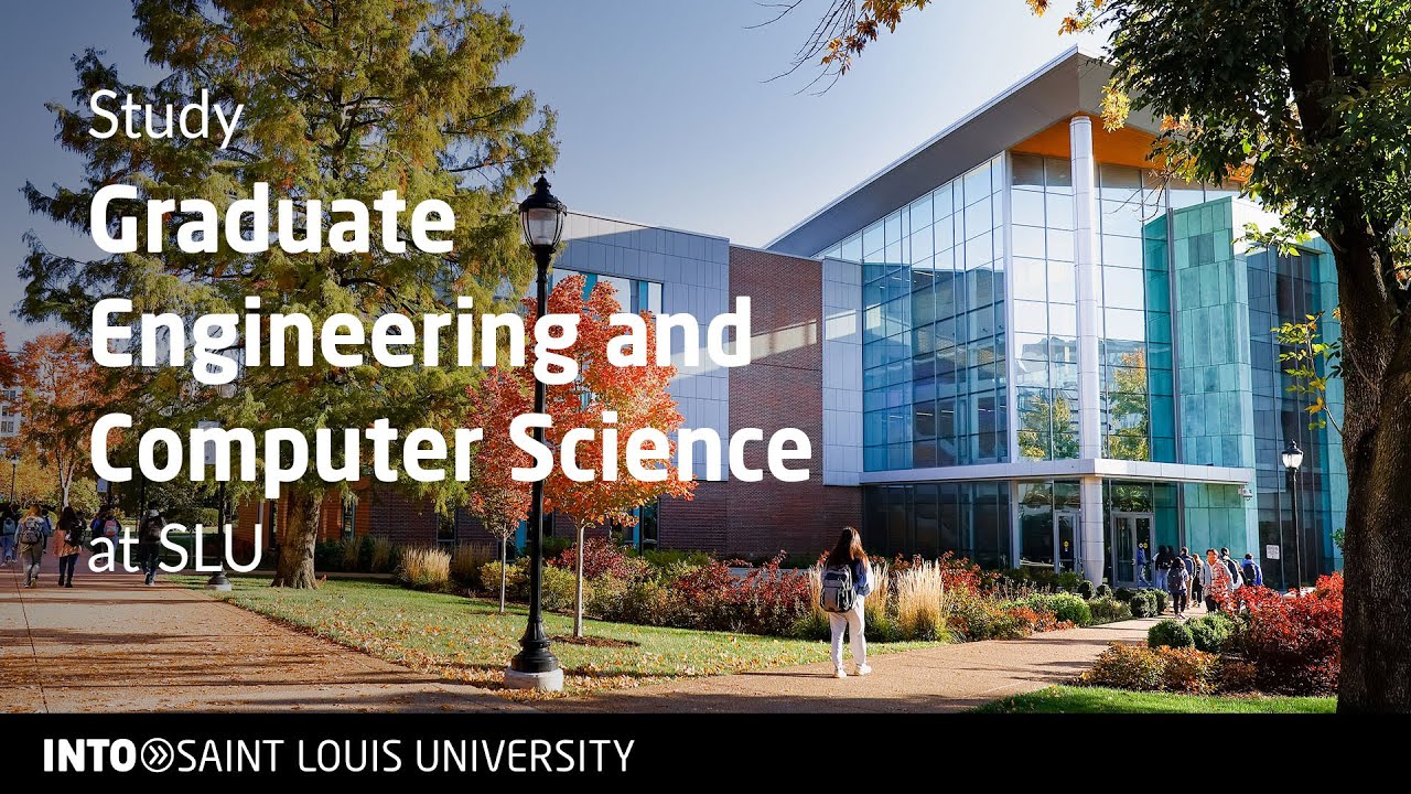 Graduate Engineering And Computer Science At Slu Webinar Youtube