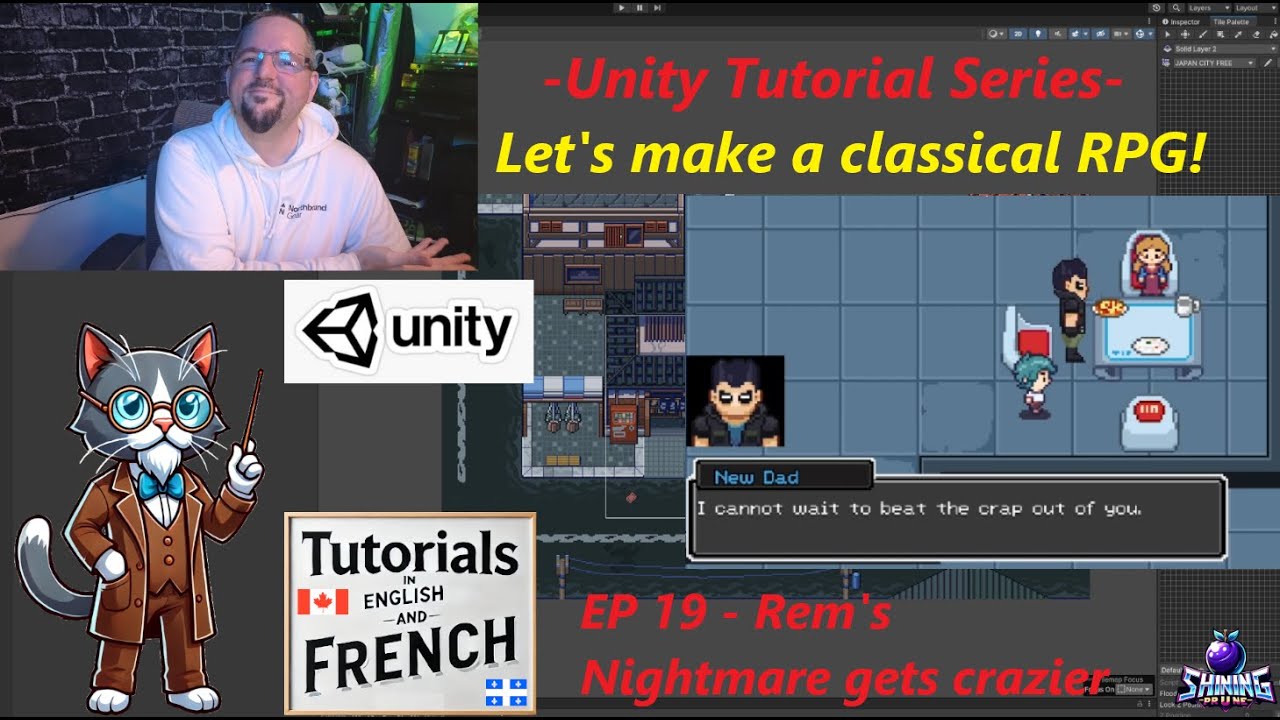 Unity Tutorial Series Episode 19 English Version Youtube