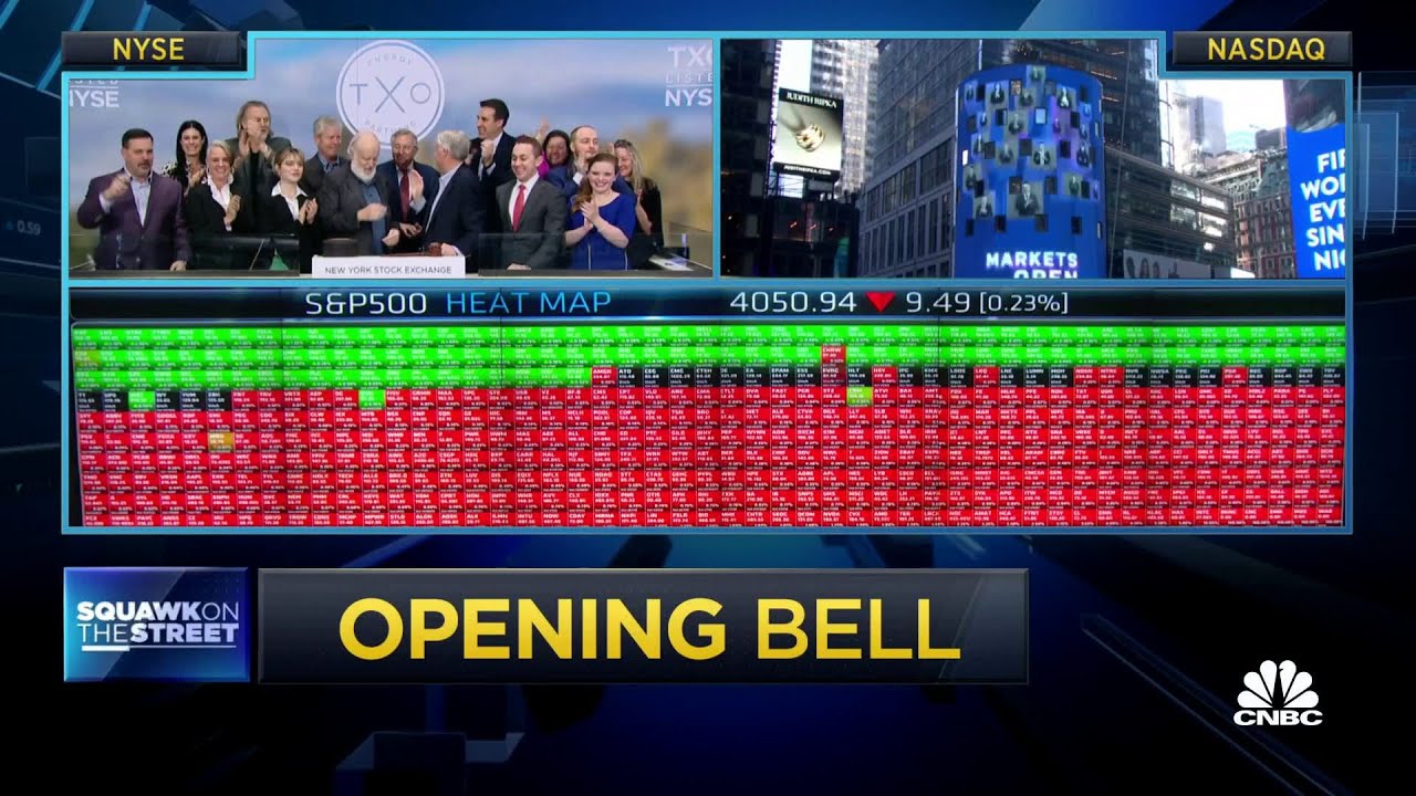 Opening Bell January 26 2023 Youtube