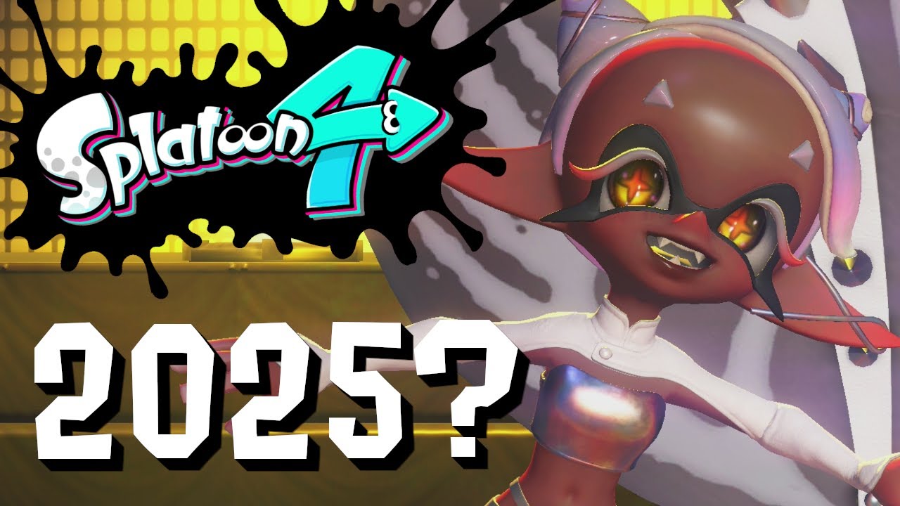 Splatoon 4 Reveal In 2025 Youtube