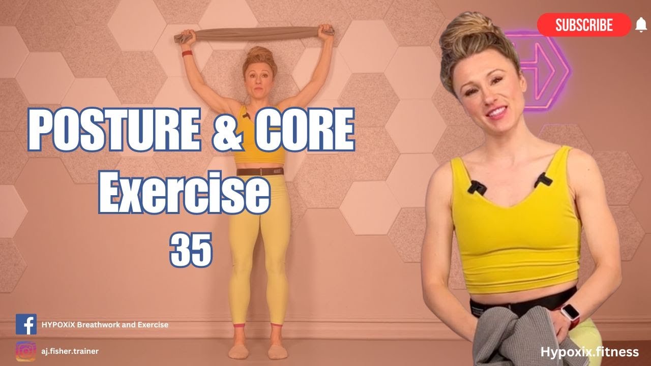 Posture Core Exercise Youtube
