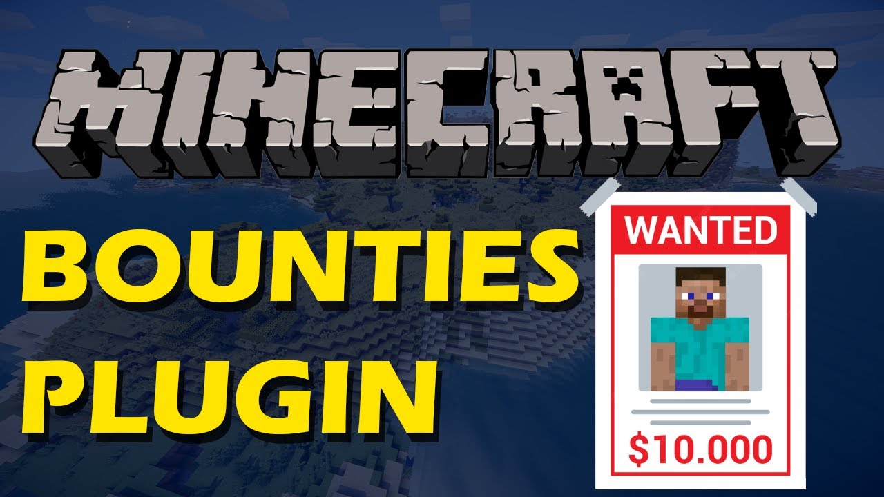 Set Bounties On Players In Minecraft With Notbounties Plugin Youtube