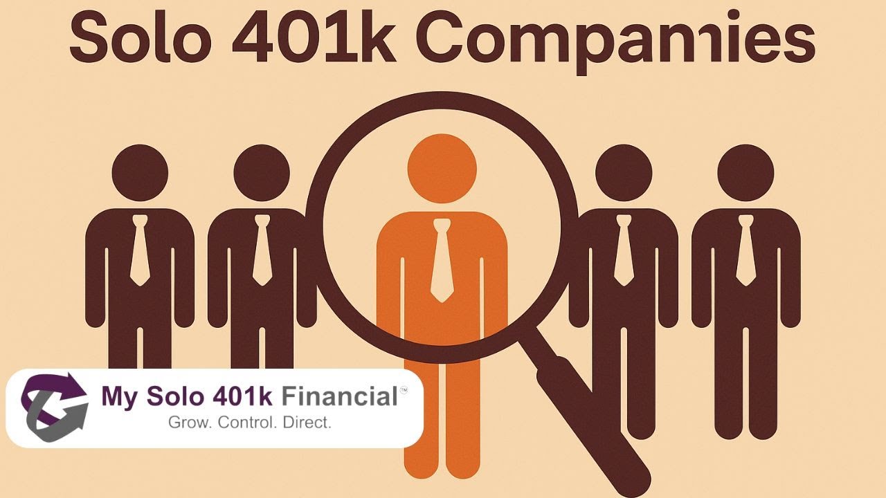 Solo 401k Companies Youtube