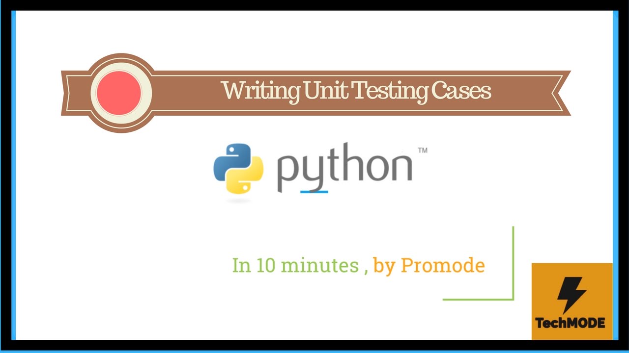 Python Unit Testing Hello World Youtube