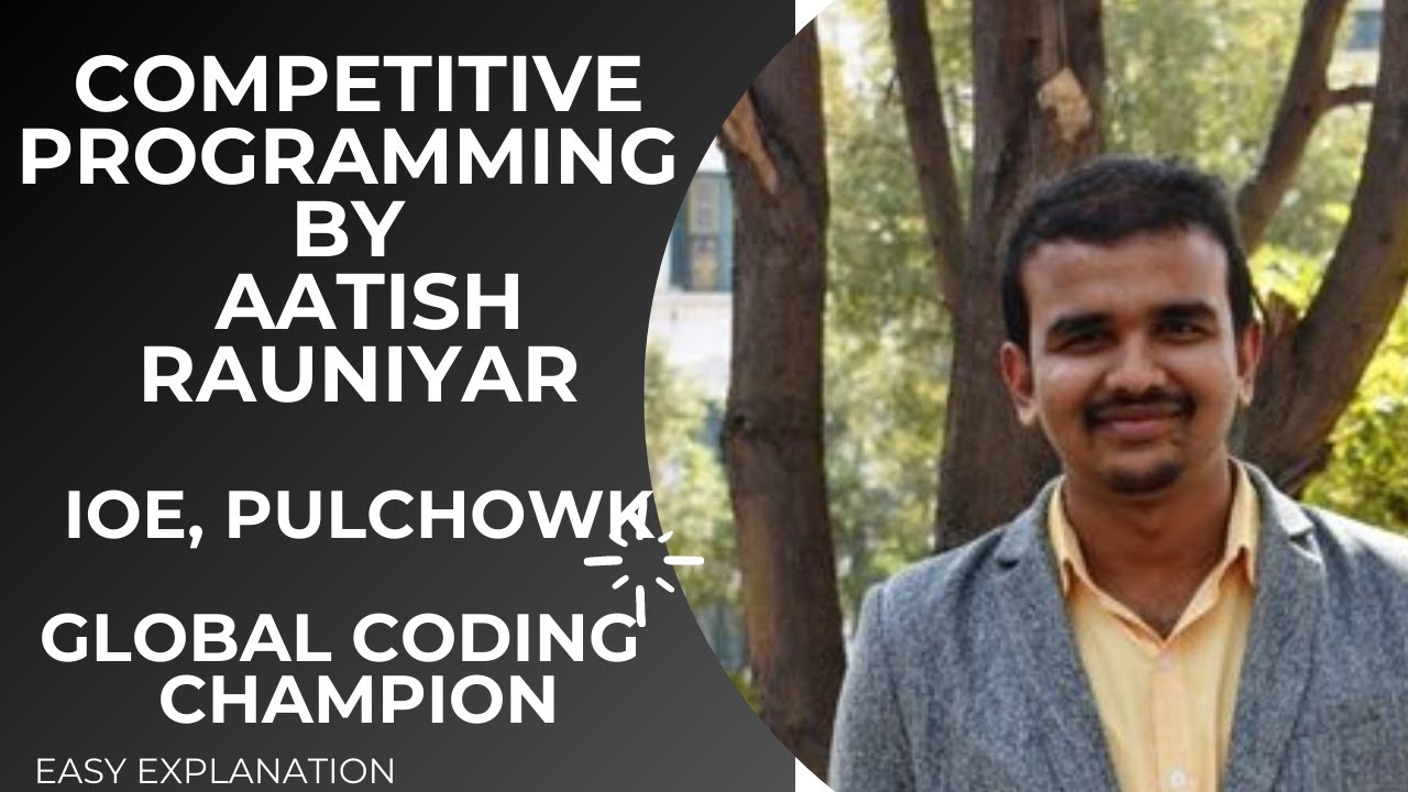 Competitive Programming Introduction By Aatish Rauniyar Information
