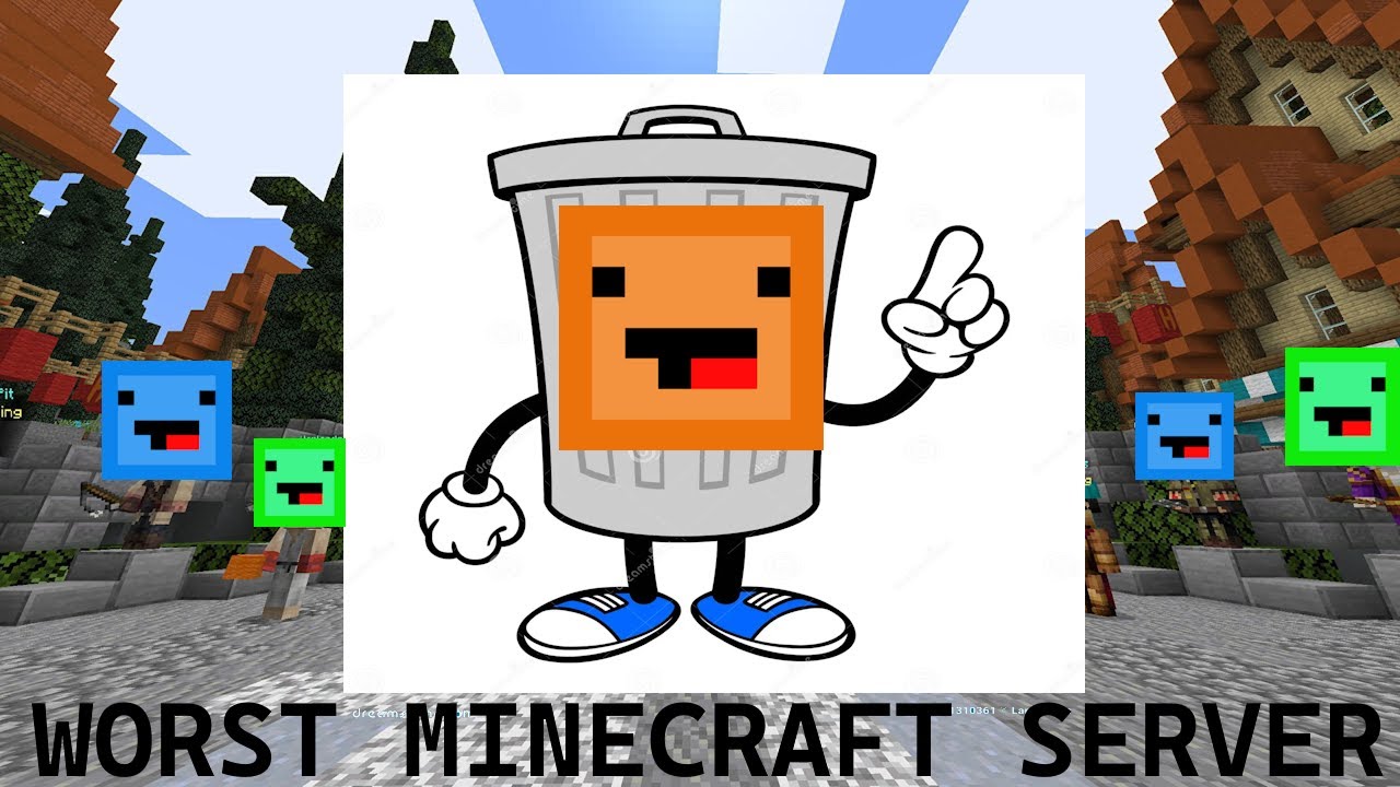 The Worst Minecraft Server Youtube