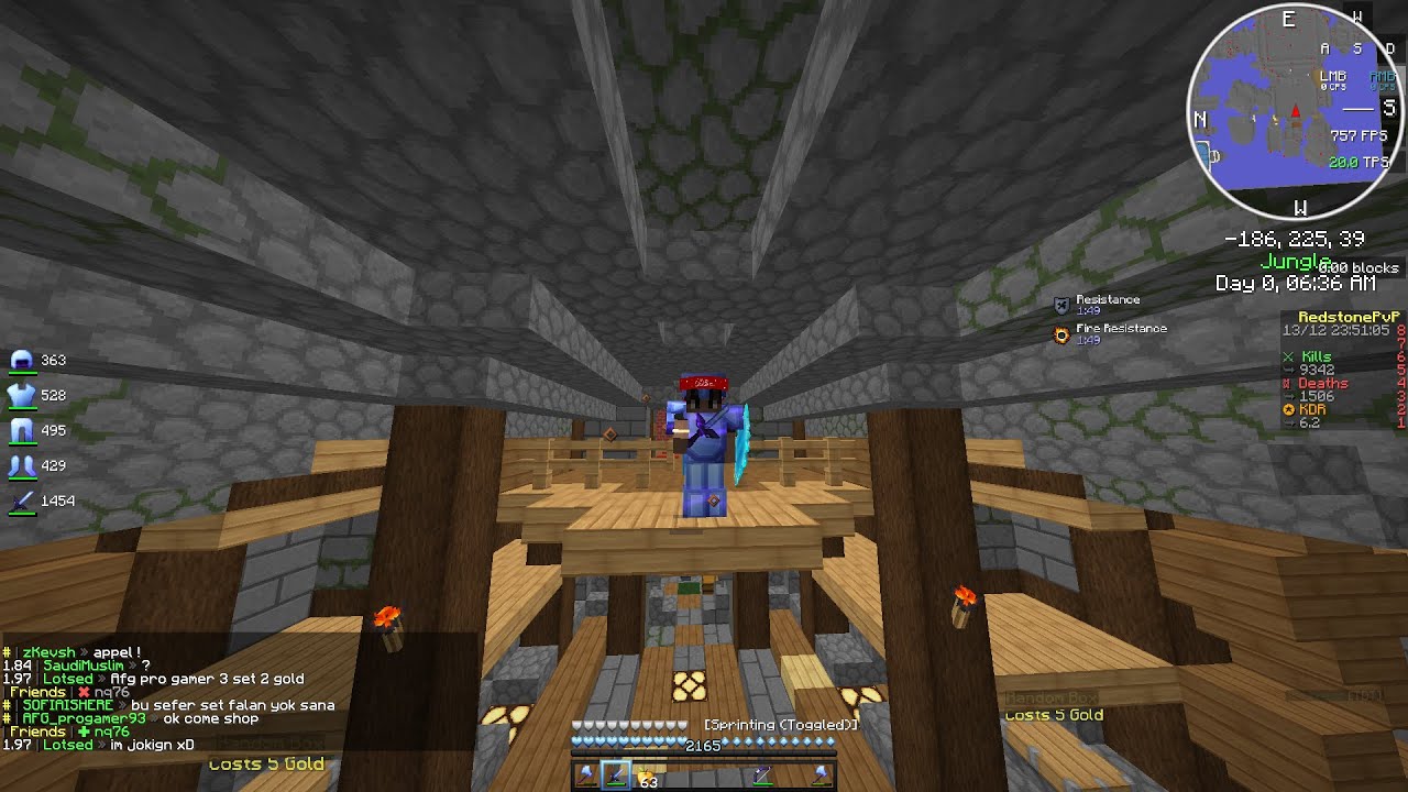 Blocksmc Redstonepvp Youtube