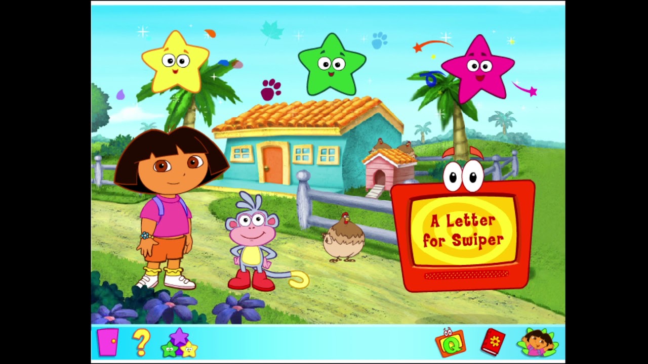 Dora The Explorer A Letter For Swiper