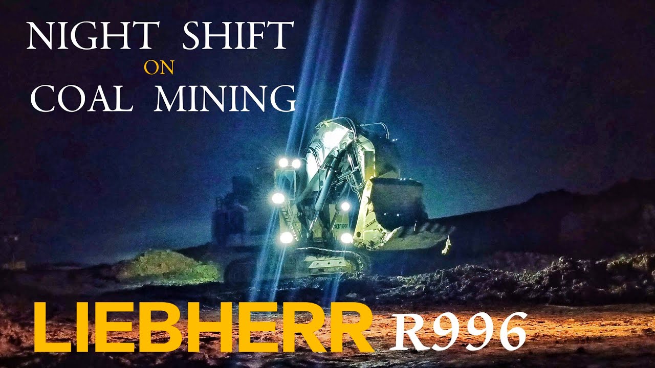 Night Shift On Coal Mining Youtube