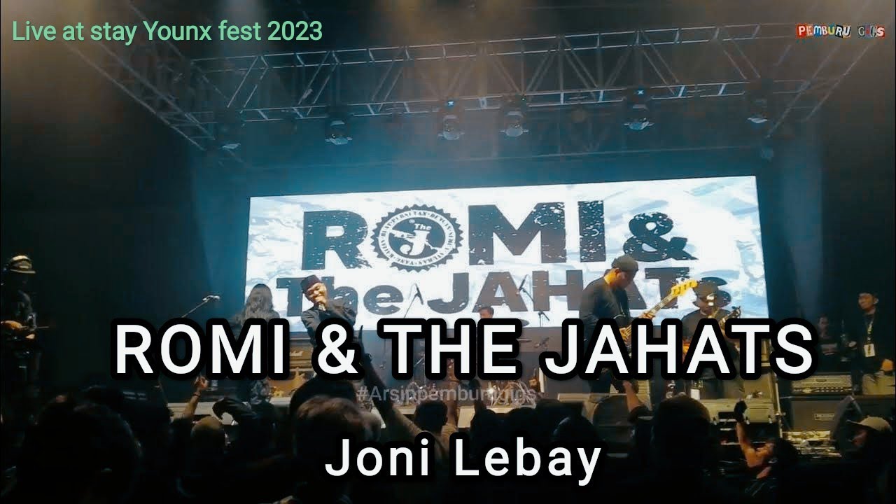 Romi The Jahats Joni Lebay Live At Stay Younx Fest 2023 Youtube
