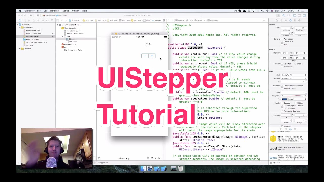 Uistepper Tutorial Youtube
