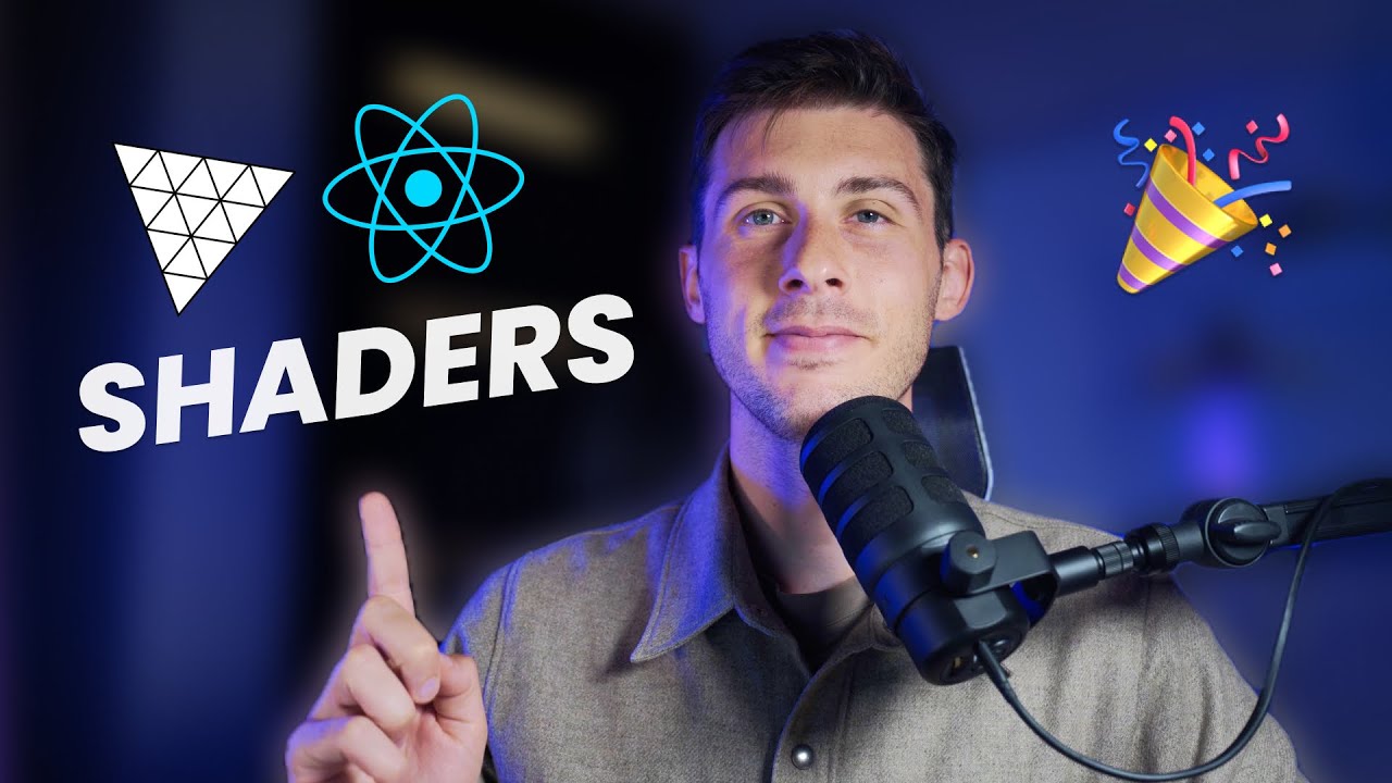 React Three Fiber Ultimate Guide New Shaders Chapter Youtube