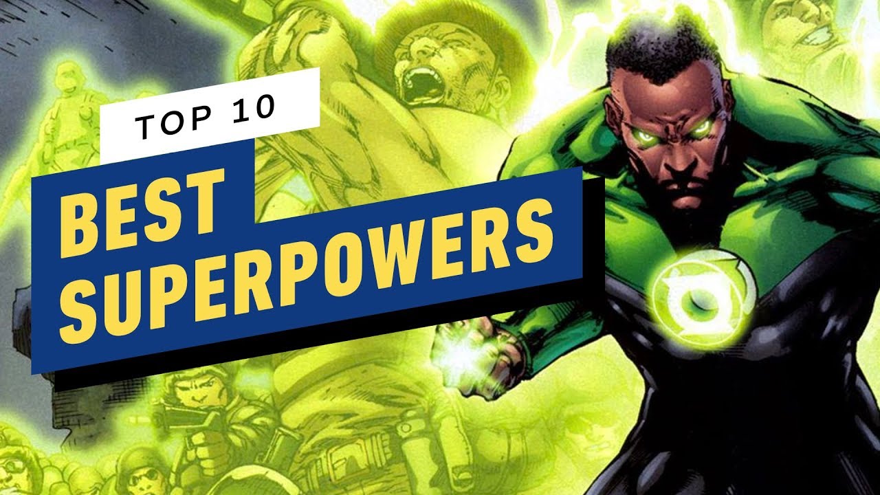 The 10 Best Superpowers Youtube
