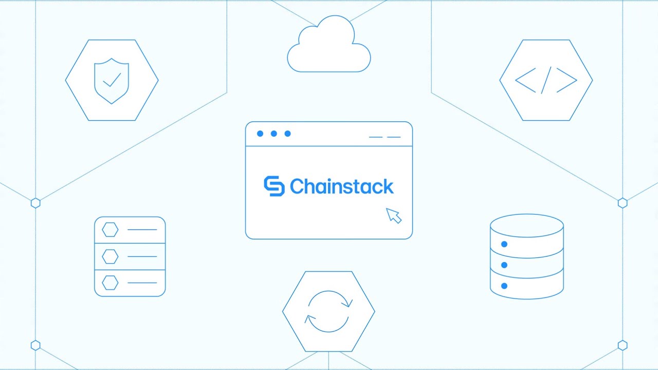 Chainstack Explainer Video For A Blockchain Control Panel Startup