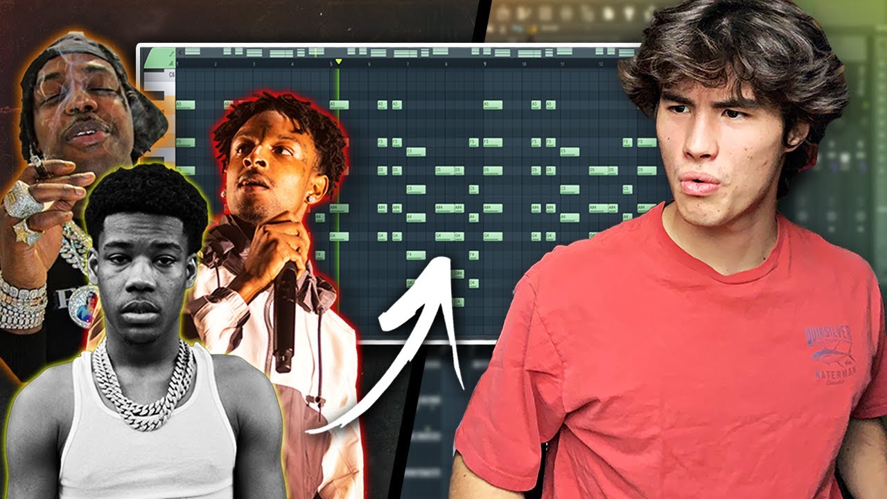 How To Make Sinister Trap Beats For Nardo Wick 21 Savage Fl Studio