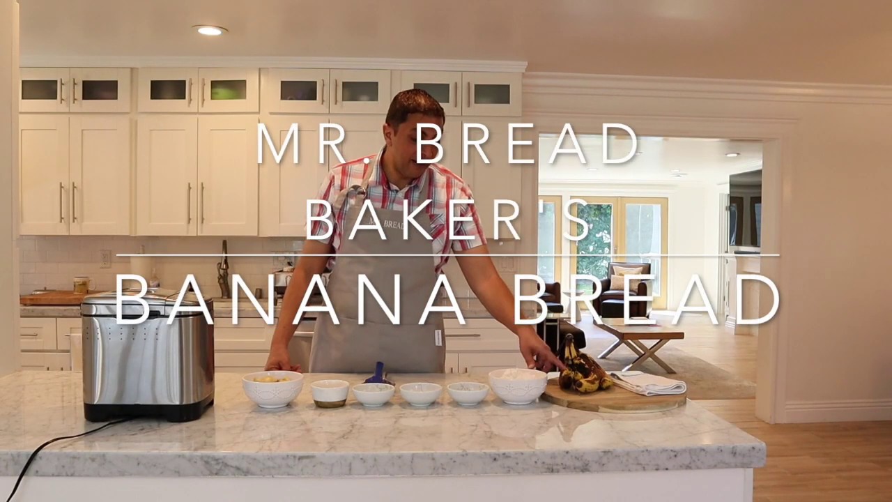 Cuisinart Bread Machine Banana Bread Recipe Banana Breads
