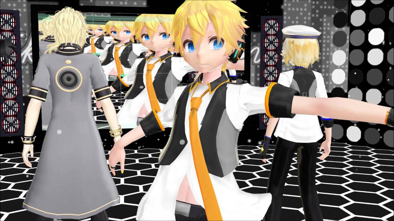 Mmd Echo Oliver Yohioloid Len Tdaangr Remaster Youtube