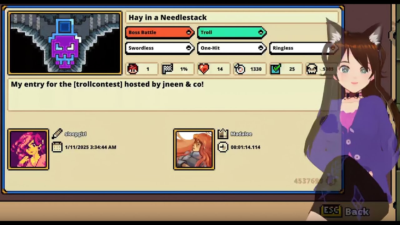 Hay In A Needlestack Post Competition Revision Quest Master