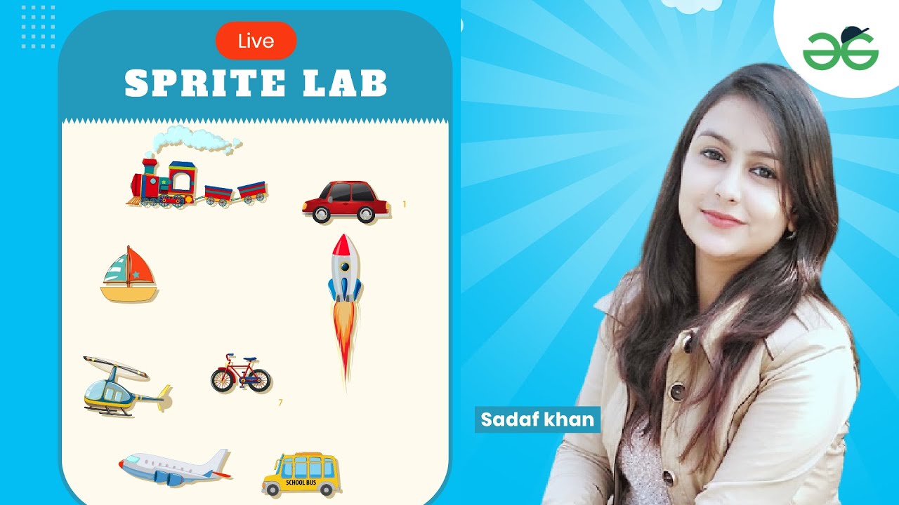 Introduction To Sprites And Sprite Lab Course F Lesson 1 2