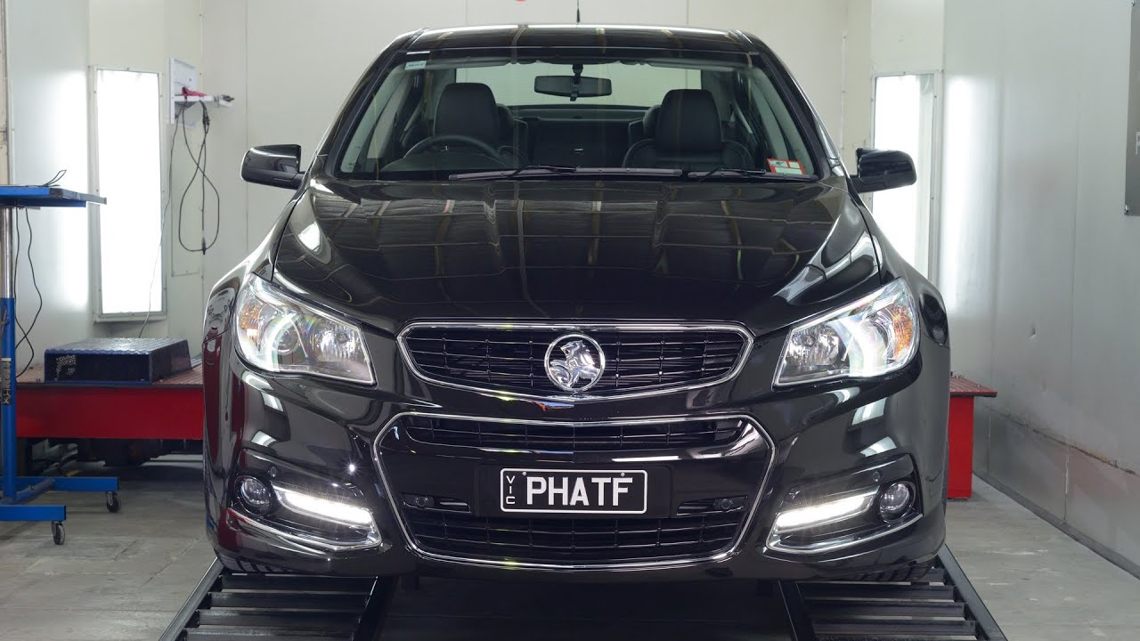 Supercharged Vf Commodore Ss V C A Auto Fashion Youtube