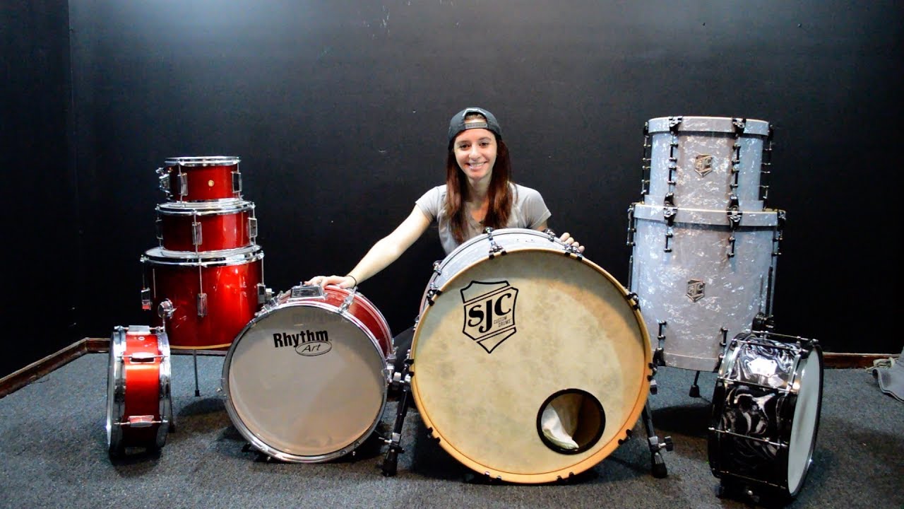 My First Drum Set Youtube