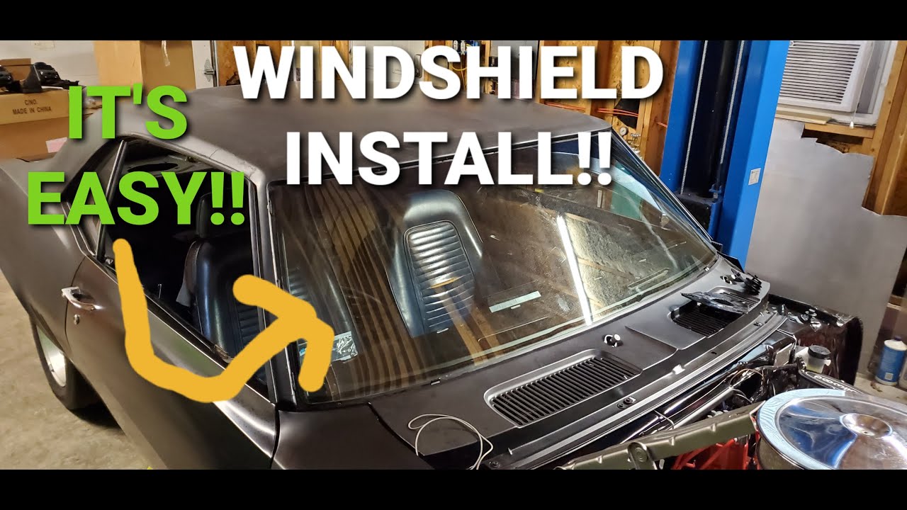 How To Install A Used Windshield At Ashley Nugent Blog