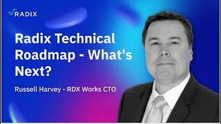 Radix Technical Roadmap What S Next Doovi