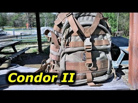 Maxpedition Condor 2 Full Review Youtube