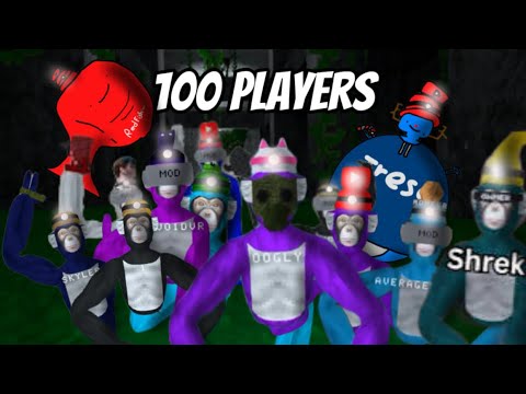 Big Scary With 100 Players Youtube
