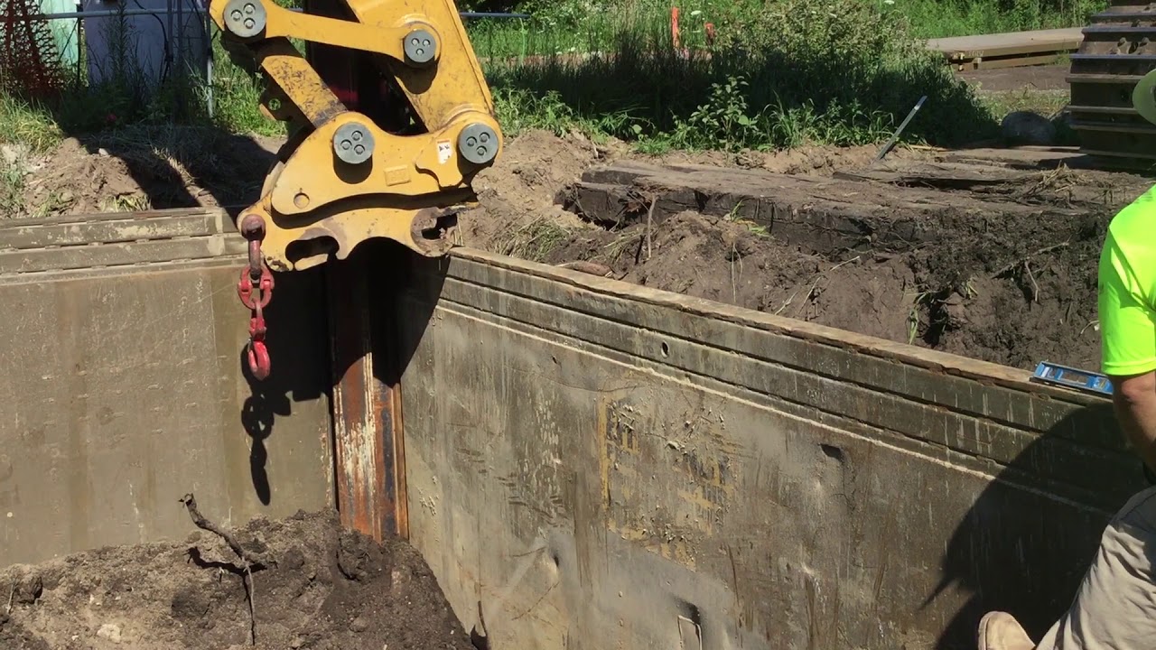 Slide Rail Excavation System At Norma Friedland Blog