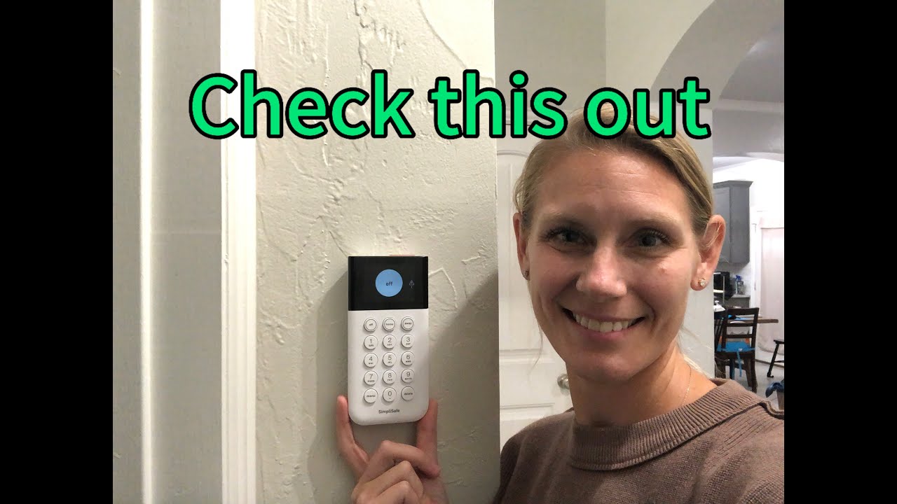 Simplesafe Keypad Review Youtube