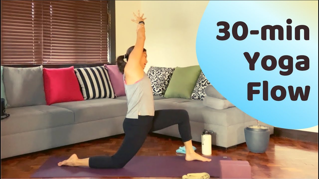 30 Minute Yoga Flow Youtube