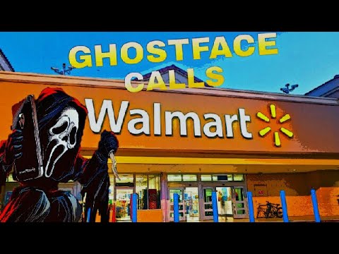 Ghostface Prank Calls Walmart Walmart Gets Scare Youtube