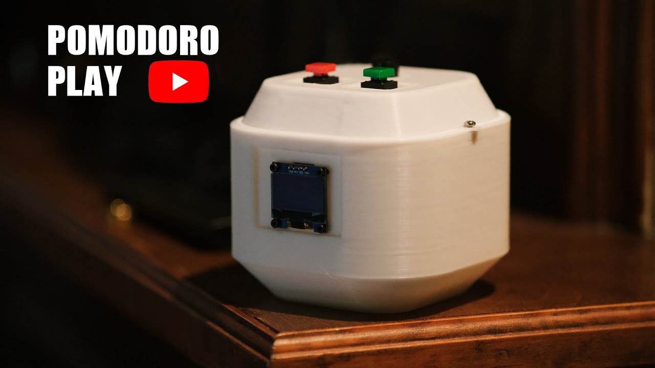 The Arduino Powered Pomodoro Timer That Plays Videos During