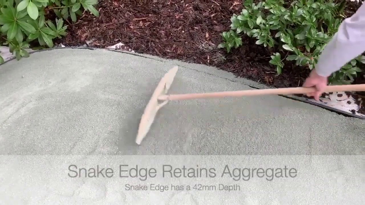 Artificial Grass Installation Video Quick Easy Flexible Edging