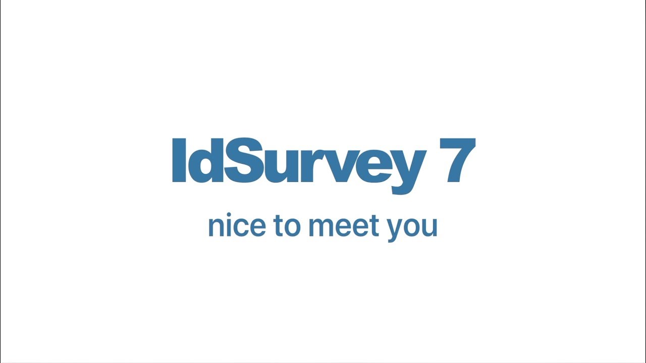 Idsurvey 7 Ad Youtube