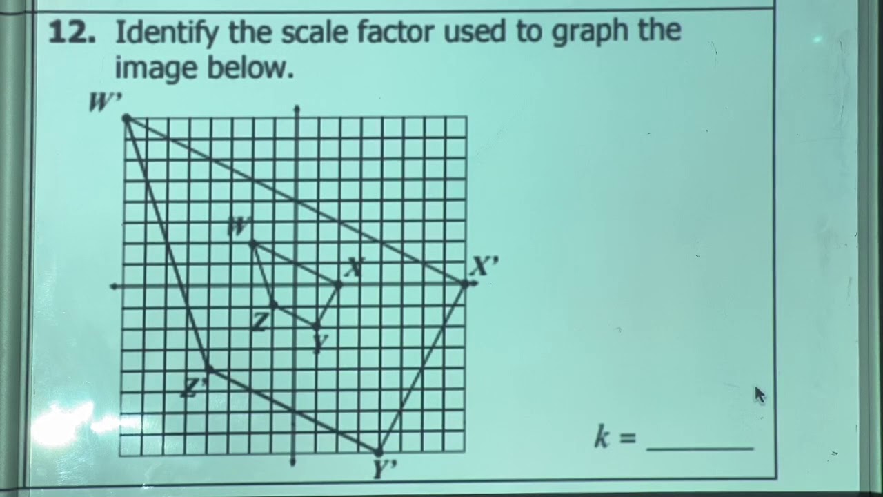 Dilation And Scale Factor Examples At Jenenge Blog