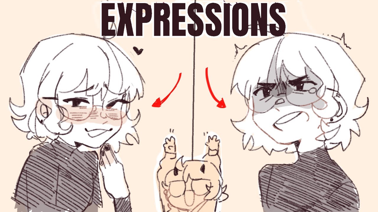 How To Draw Better Expressions