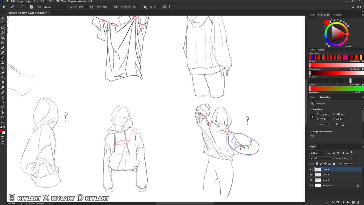 Drawing Practice Day 202 Youtube