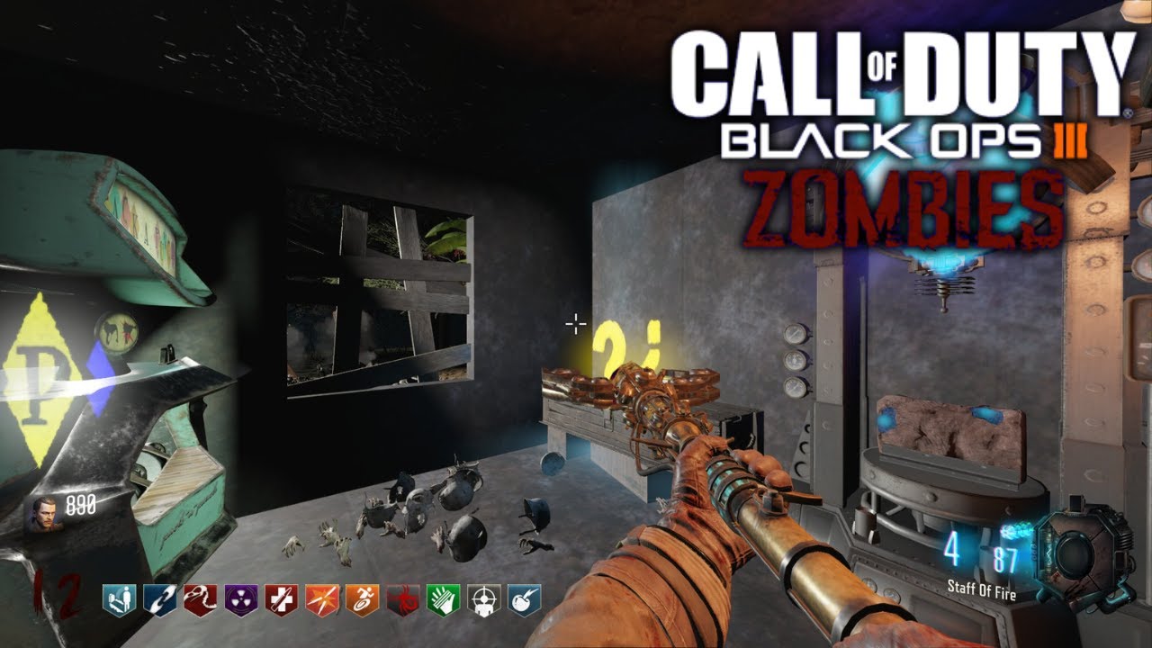 One Window Challange B03 Custom Zombies Youtube