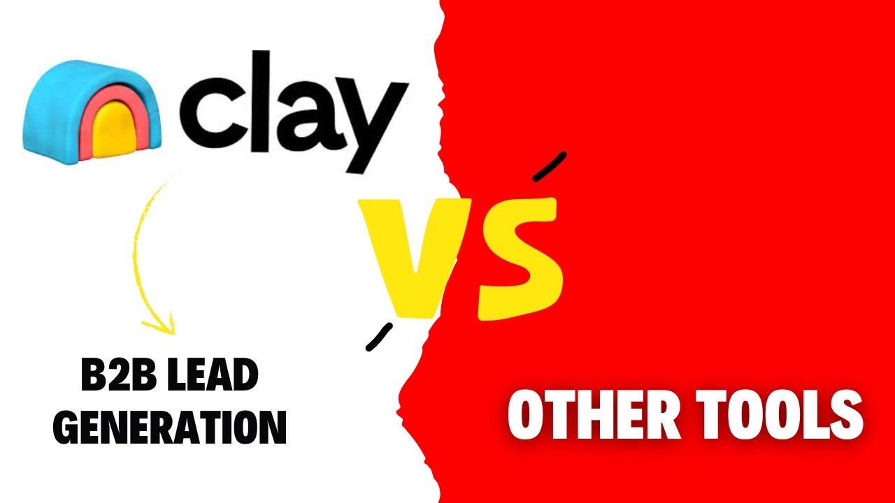 Clay B2b Lead Generation Clay Tutorial For Beginners Clay