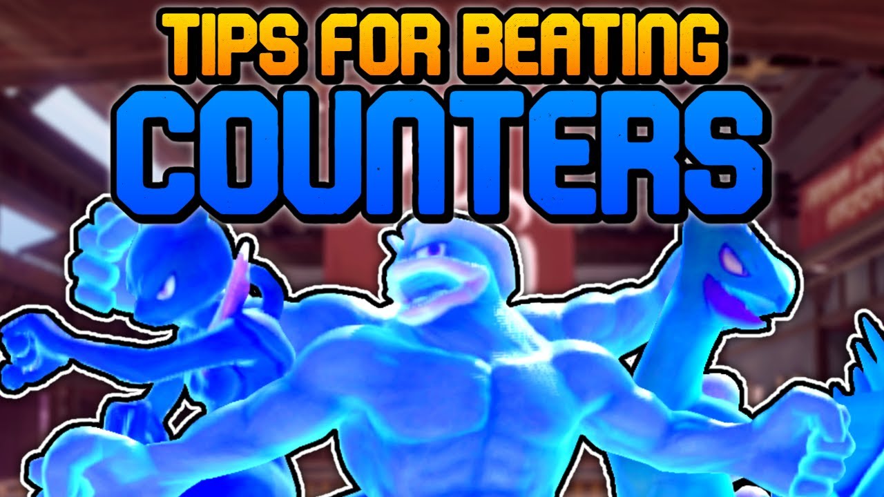 How To Beat Counter Attacks In Pokkén Tournament Dx Youtube