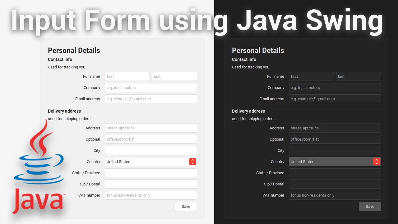 Java Swing Basics At Joseph Avent Blog