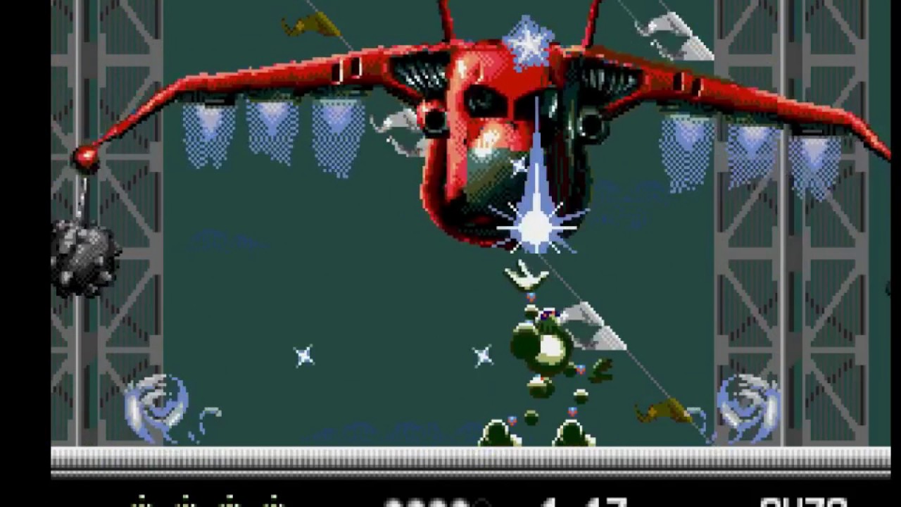 Test Vectorman Megadrive Youtube