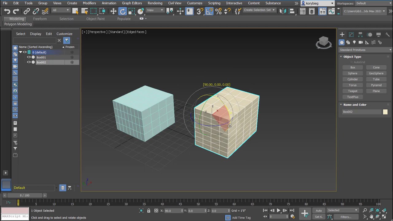 3ds Max Tutorial Snaps Youtube