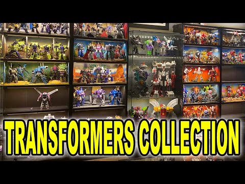 Transformers Collection Tour Youtube