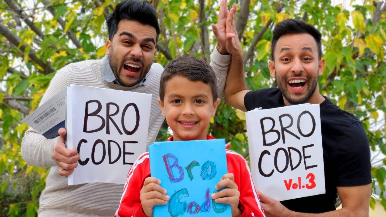 Bro Code Series Pt 1 2 3 4 Anwar Jibawi Youtube