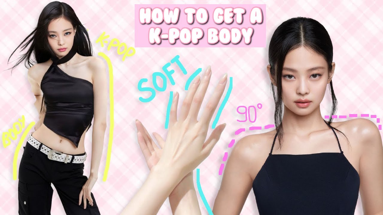 How To Get A K Pop Idol Body Shape Kpop Workouts Diets Youtube