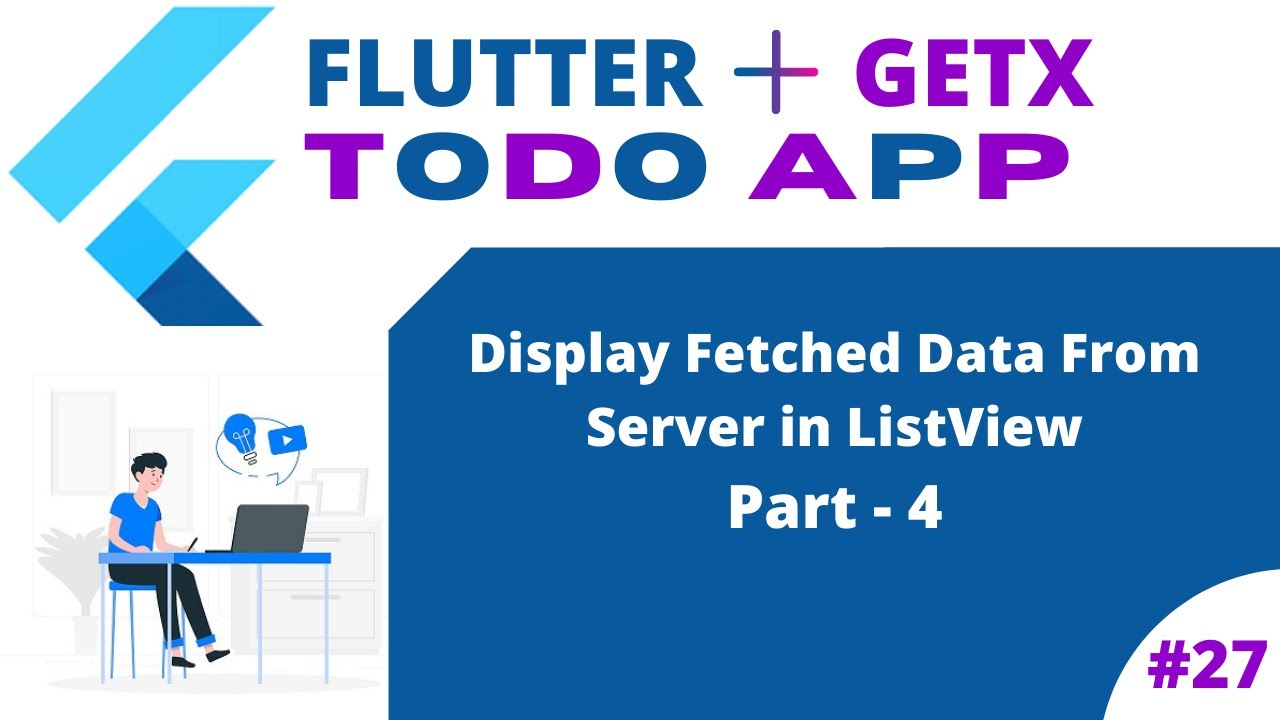 27 Flutter Getx Todo App Display Fetched Data From Server In