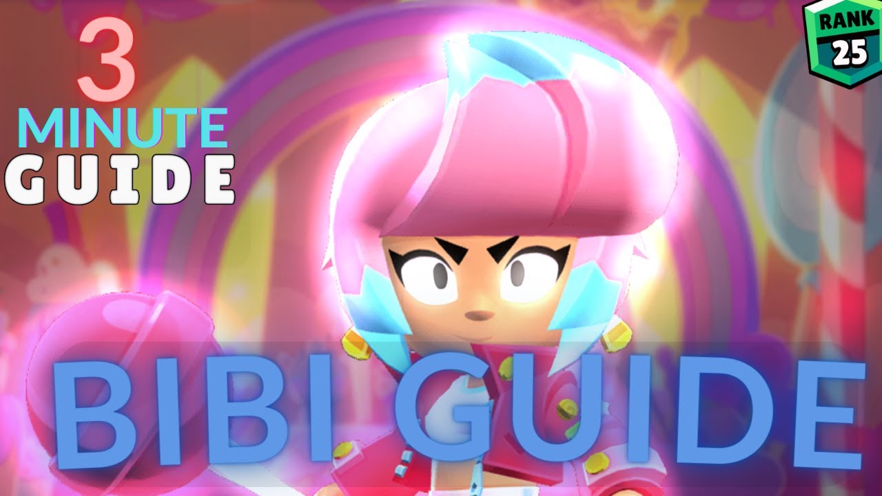 The Only Rank 25 Bibi Guide In Solo Showdown Full Brawler Guide